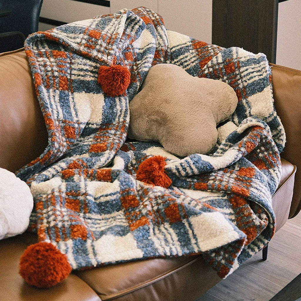 Luxurious Vintage Soft Touch Throw Blanket – The Slashop