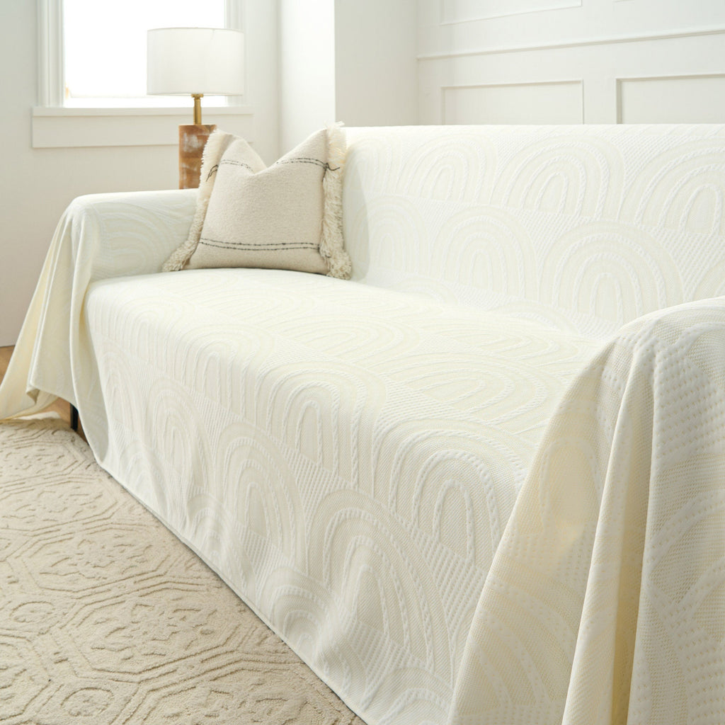 Cooling Textured Arch Sofa / Couch Cover - Limited Time Offer – The Slashop